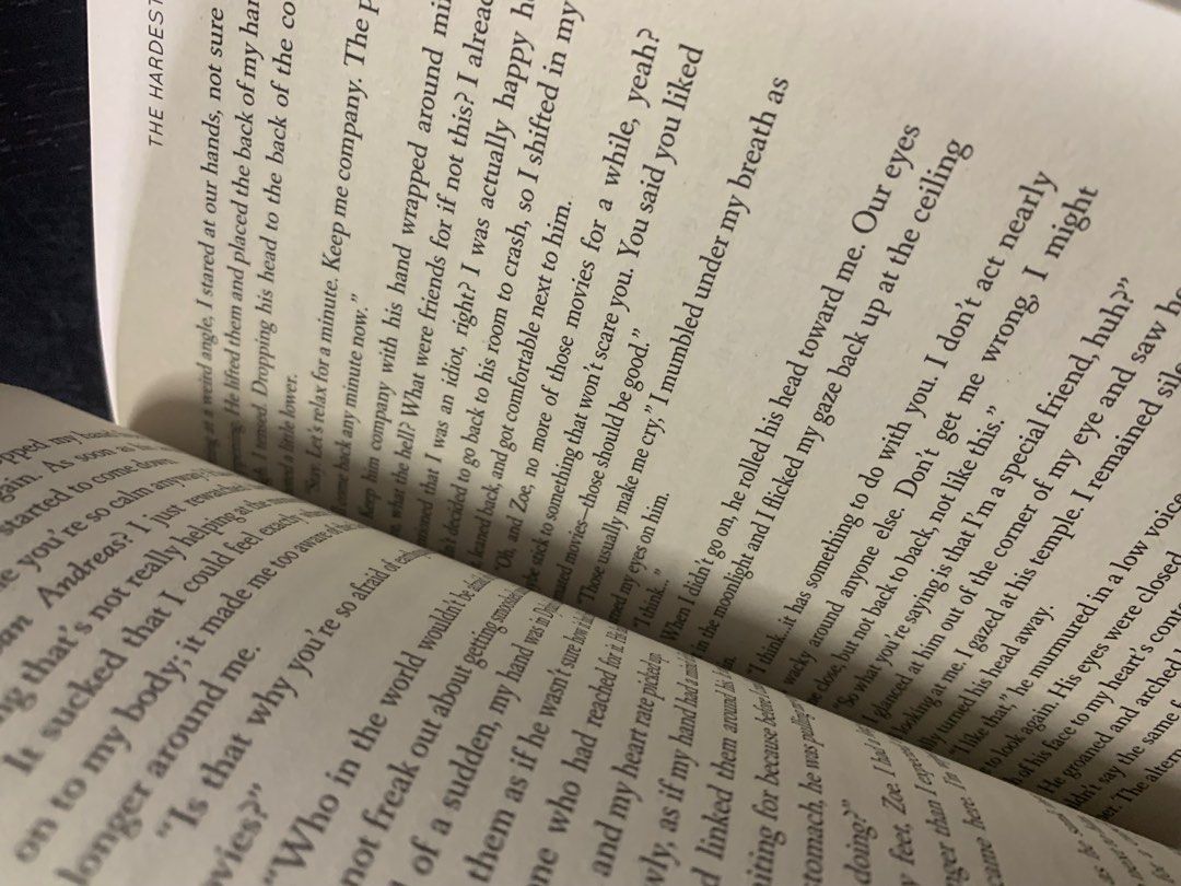 The Hardest Fall by Ella Maise, Hobbies & Toys, Books & Magazines ...