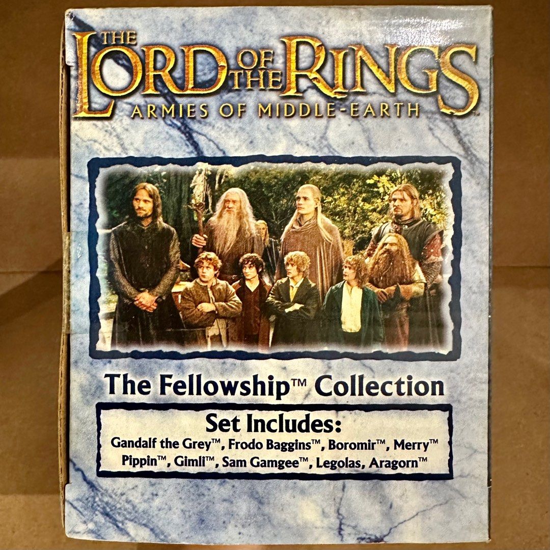 The Lord of the Rings LOTR Armies of Middle-Earth The Fellowship ...