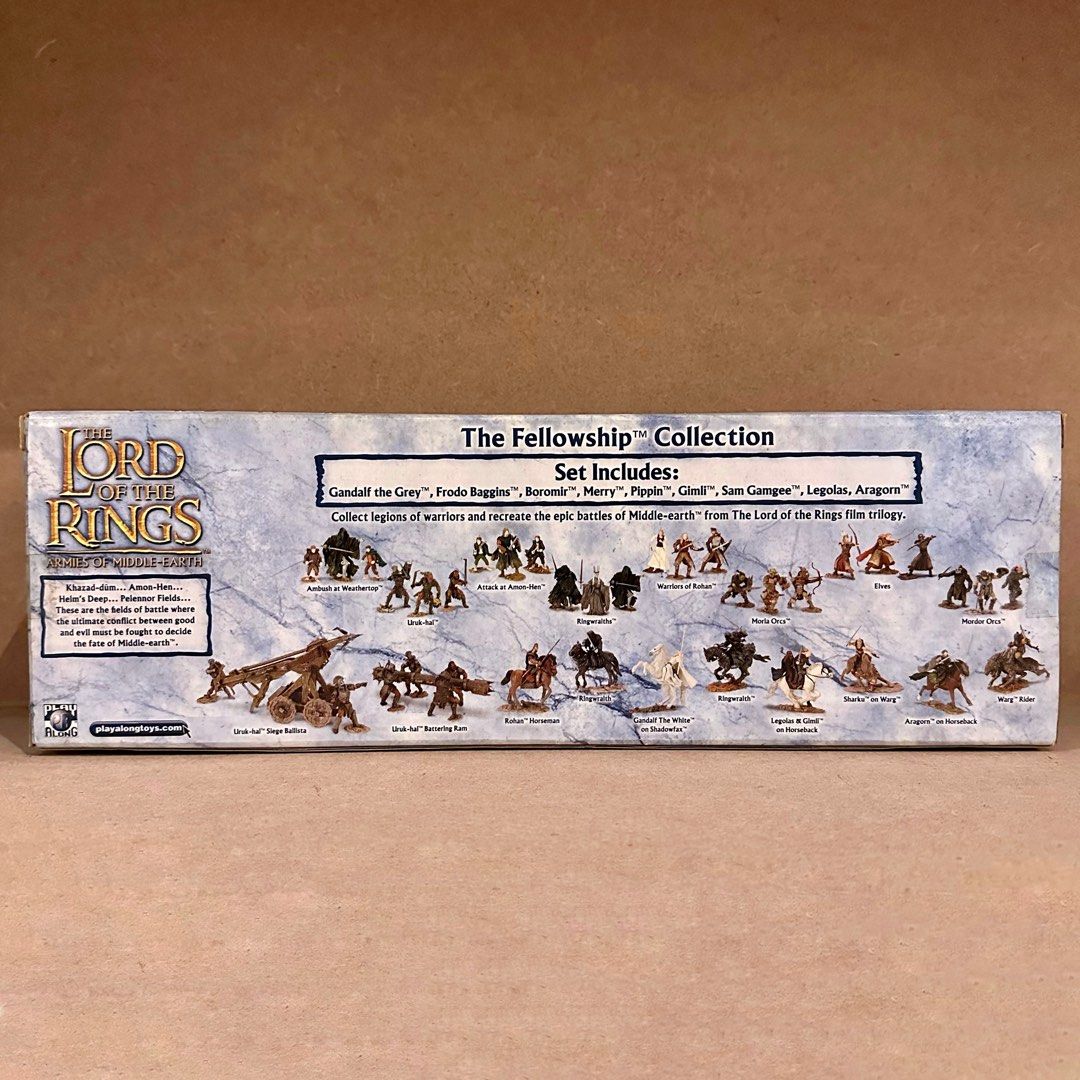 The Lord of the Rings LOTR Armies of Middle-Earth The Fellowship ...