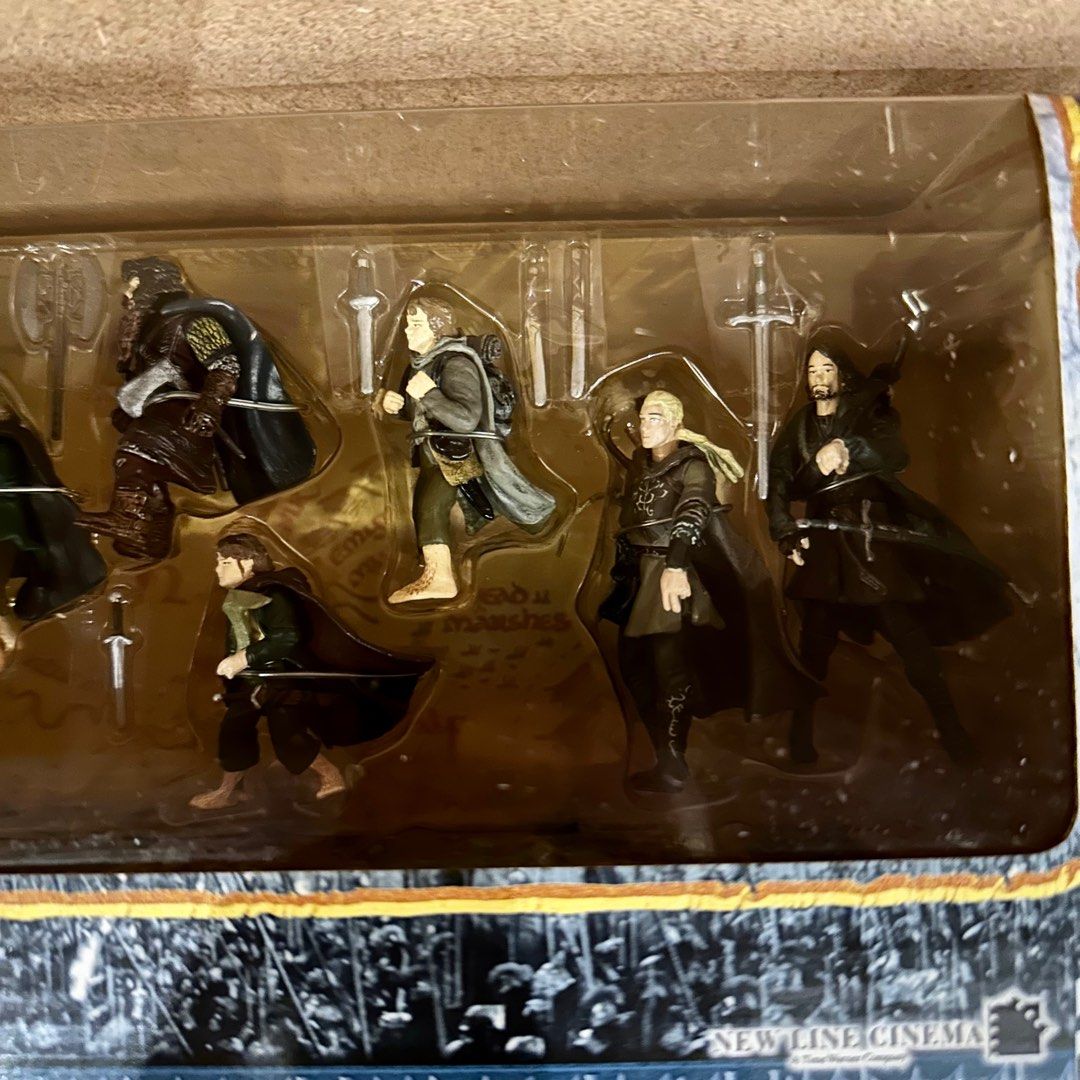 The Lord of the Rings LOTR Armies of Middle-Earth The Fellowship ...