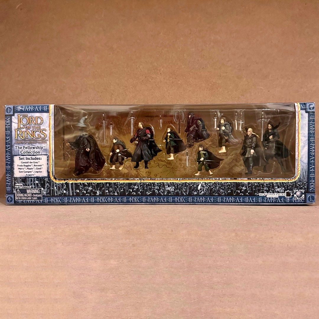 The Lord of the Rings LOTR Armies of Middle-Earth The Fellowship ...