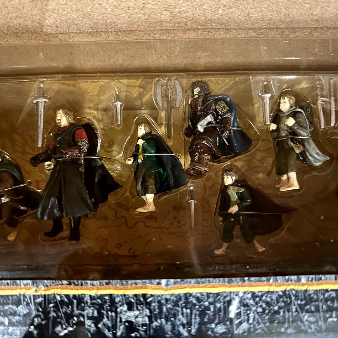 The Lord of the Rings LOTR Armies of Middle-Earth The Fellowship ...