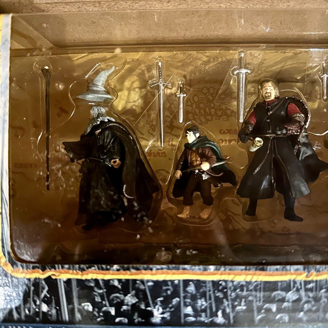 The Lord of the Rings LOTR Armies of Middle-Earth The Fellowship ...