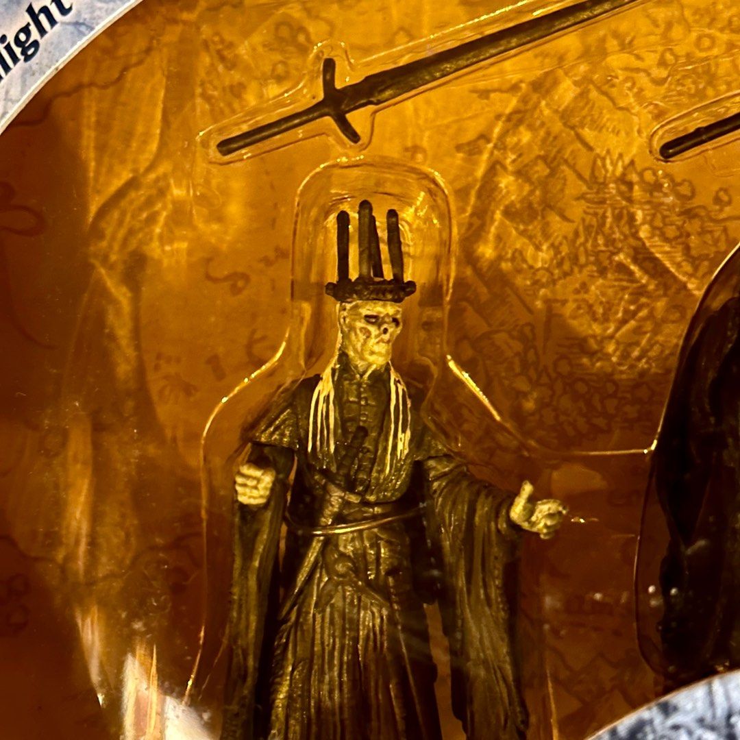 The Lord of the Rings LOTR Armies of Middle-Earth Ringwraiths Set ...