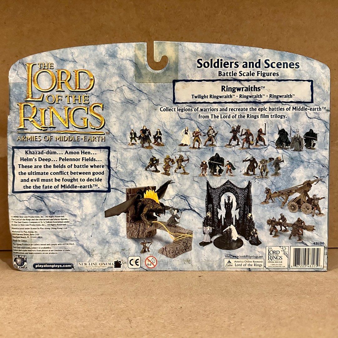 The Lord of the Rings LOTR Armies of Middle-Earth Ringwraiths Set ...