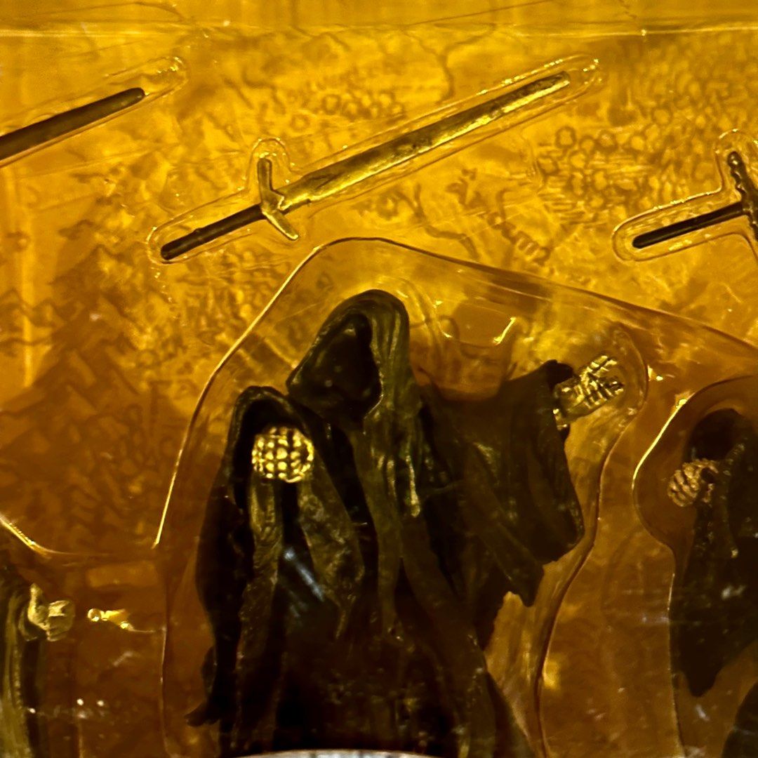 The Lord of the Rings LOTR Armies of Middle-Earth Ringwraiths Set ...