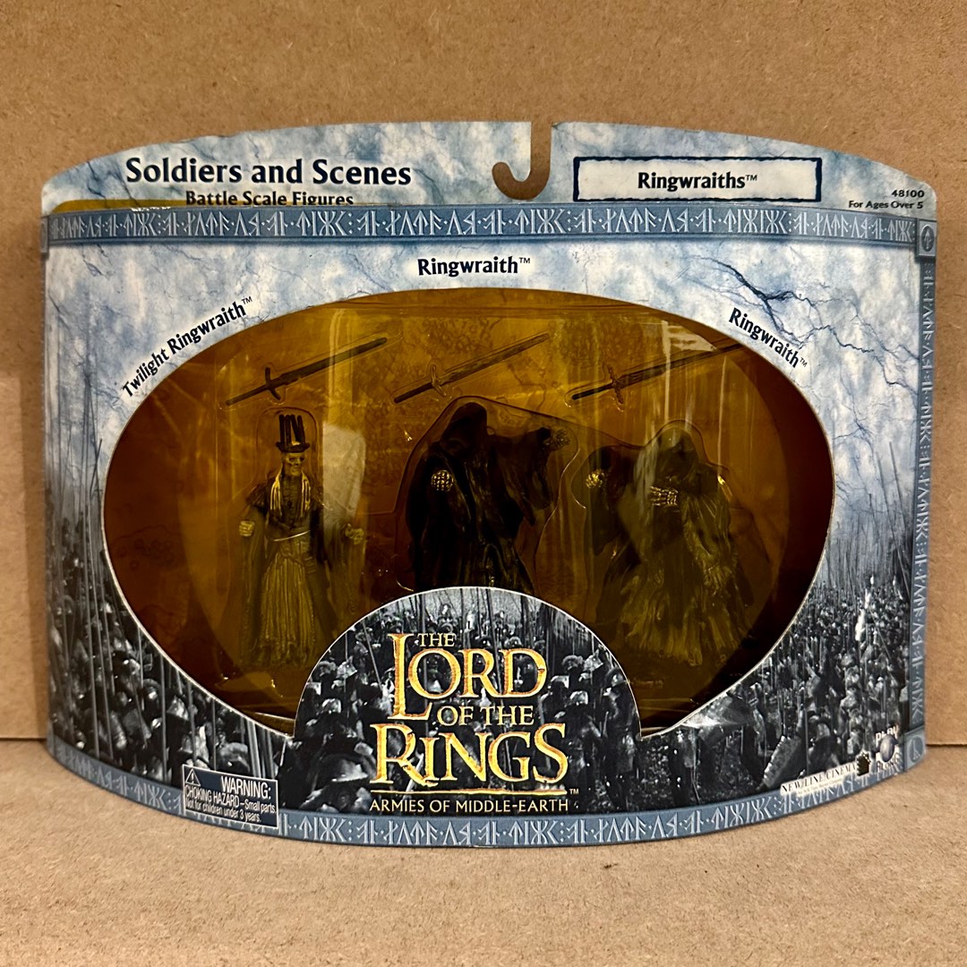 The Lord of the Rings LOTR Armies of Middle-Earth Ringwraiths Set ...