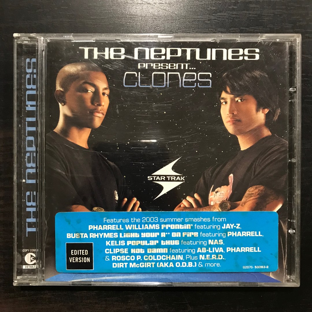 The Neptunes CD (Box Aus), Hobbies & Toys, Music & Media, CDs & DVDs on ...