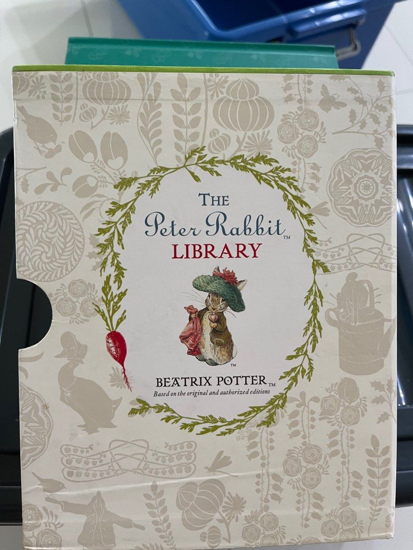 The Peter Rabbit Library 10 Books Collection Gift Set, Hobbies & Toys ...