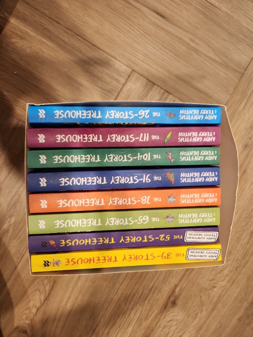 The Tree house collection, Hobbies & Toys, Books & Magazines, Children ...