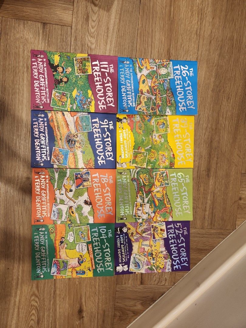 The Tree house collection, Hobbies & Toys, Books & Magazines, Children ...