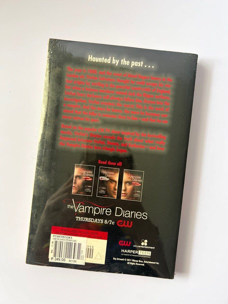 The Vampire Diaries - Stefan's Diaries Vol. 4 - The Ripper, Hobbies ...