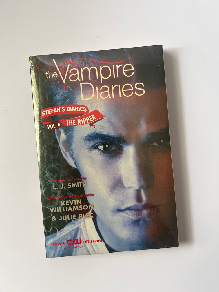The Vampire Diaries - Stefan's Diaries Vol. 4 - The Ripper, Hobbies ...
