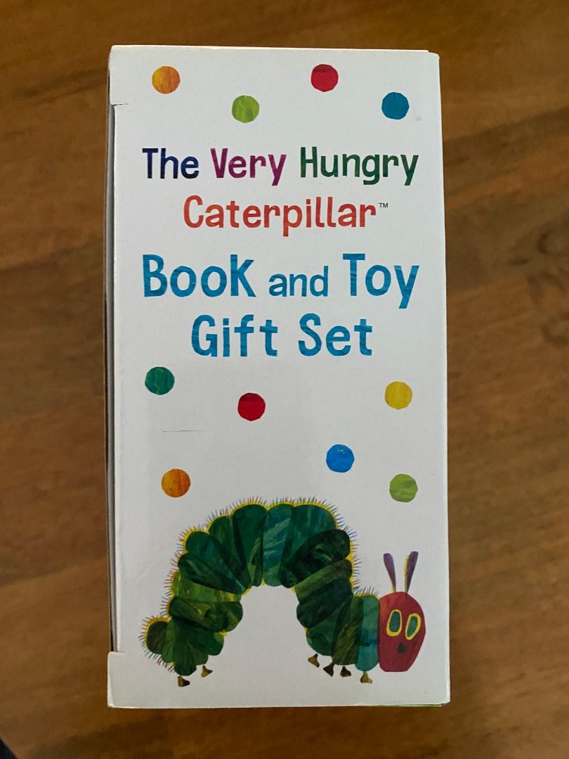The Very Hungry Caterpillar by Eric Carle - Book and Toy Gift Set ...