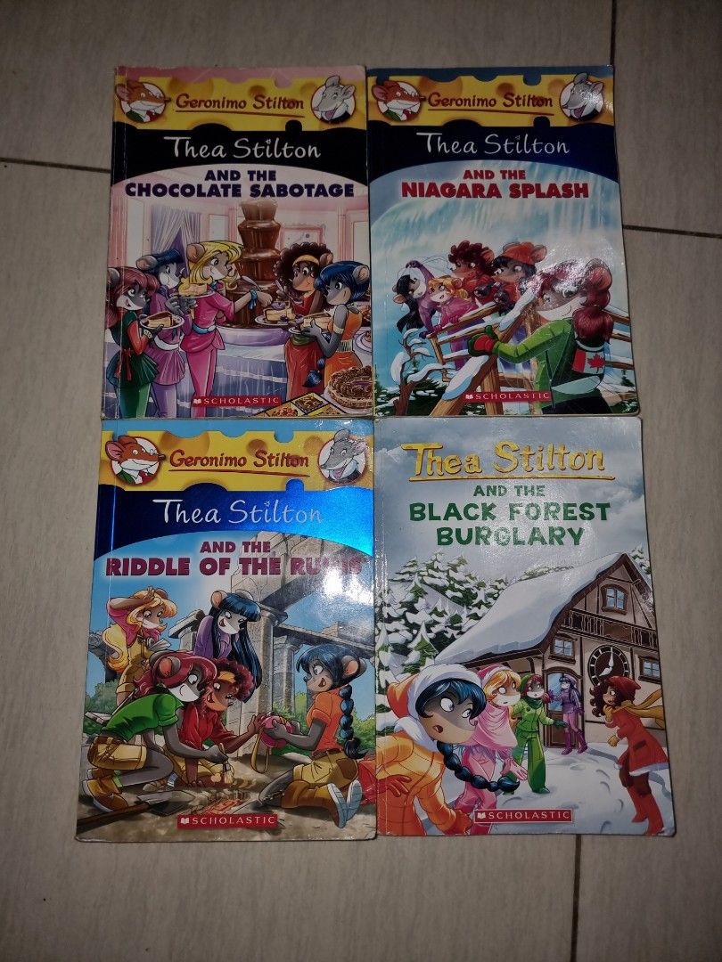 Thea Stilton, Hobbies & Toys, Books & Magazines, Fiction & Non-Fiction ...