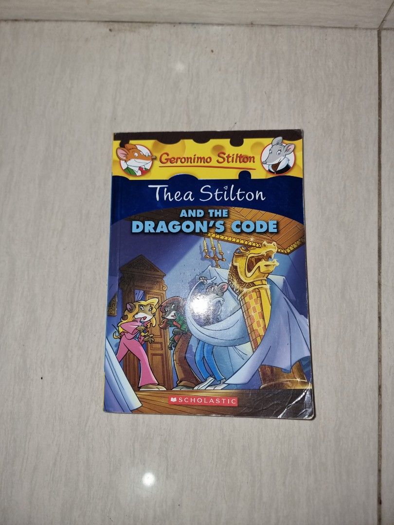Thea Stilton and the Dragon's Code, Hobbies & Toys, Books & Magazines, Fiction & Non-Fiction on ...