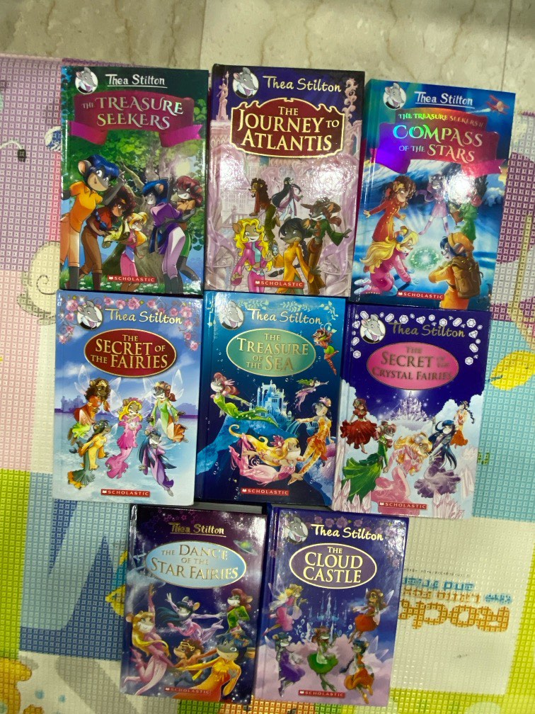 Thea Stilton Books, Hobbies & Toys, Books & Magazines, Children's Books ...