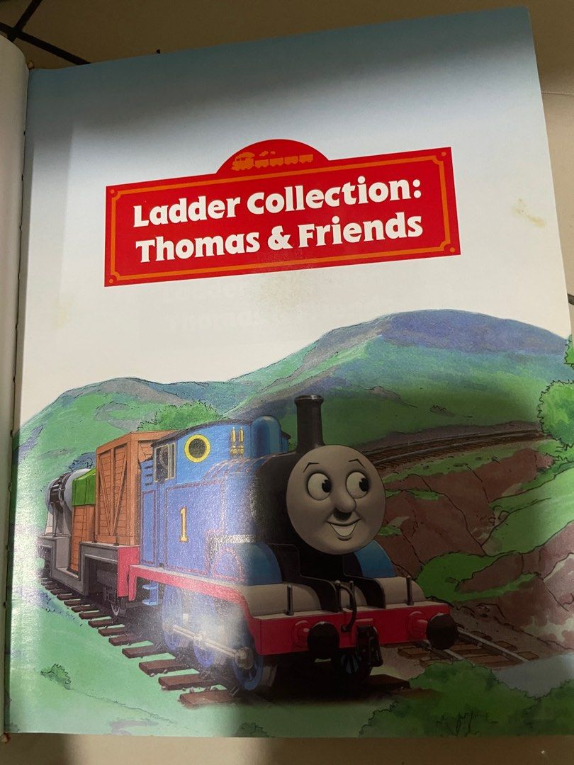 Thomas & Friends Ladder Collection, Hobbies & Toys, Books & Magazines ...