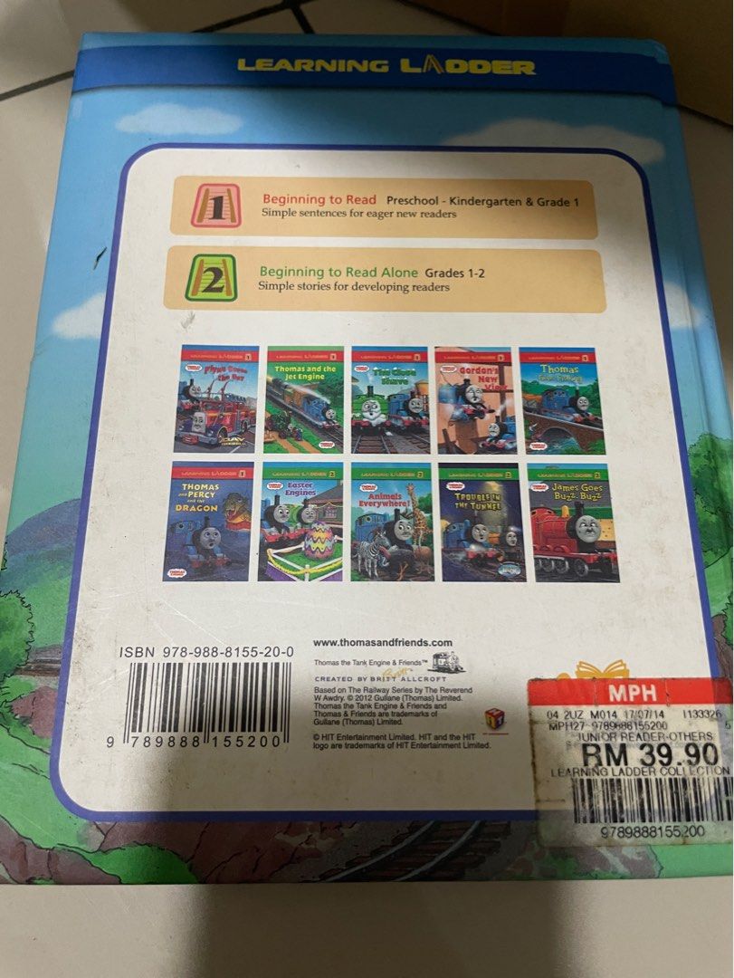 Thomas & Friends Ladder Collection, Hobbies & Toys, Books & Magazines ...