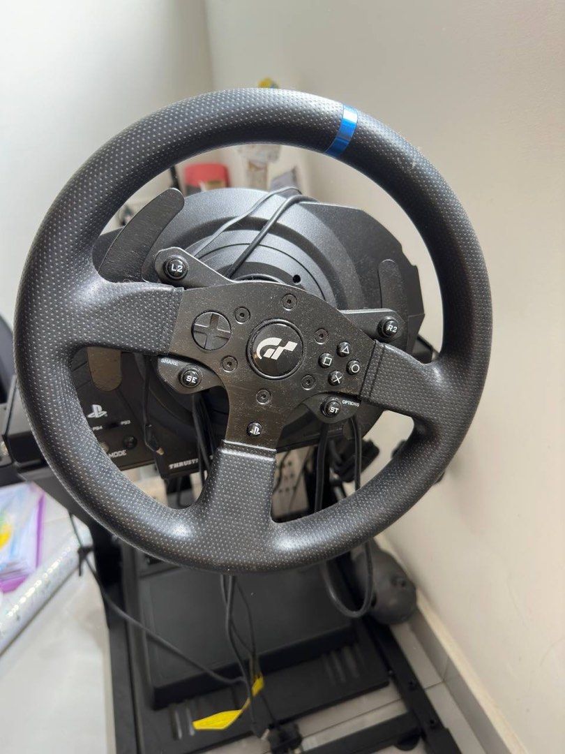 Thrustmaster T300 Racing Wheel, Video Gaming, Gaming Accessories ...