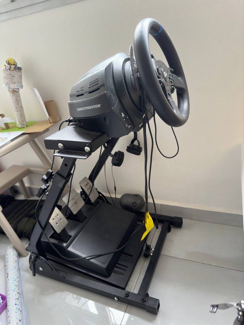 Thrustmaster T300 Racing Wheel, Video Gaming, Gaming Accessories ...