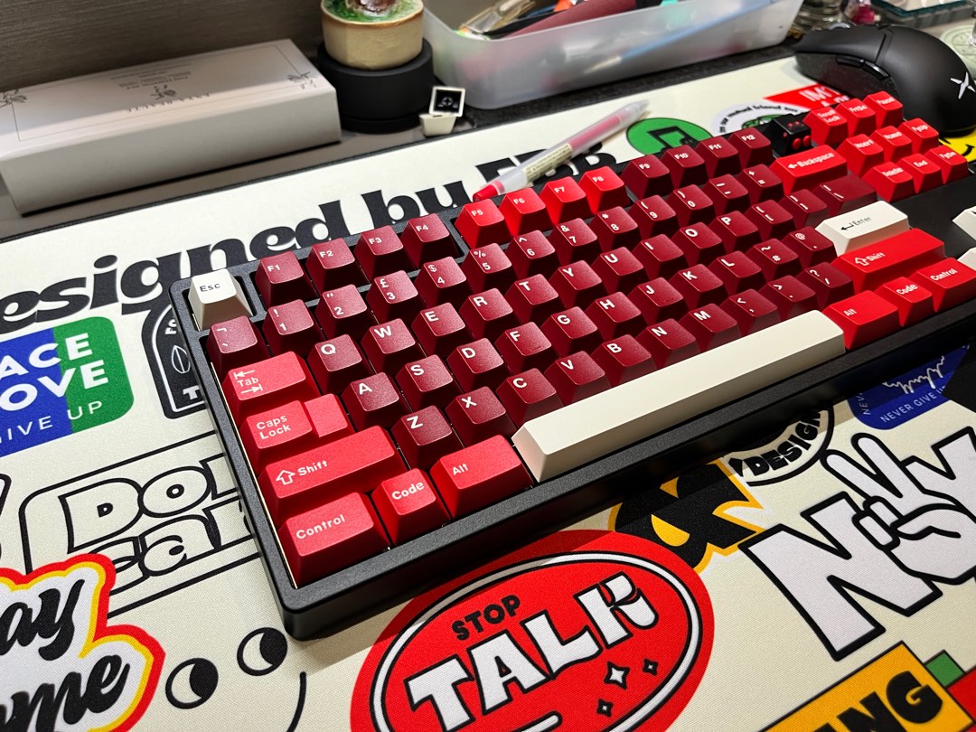 Tiger80 lite custom tkl, Computers & Tech, Parts & Accessories ...