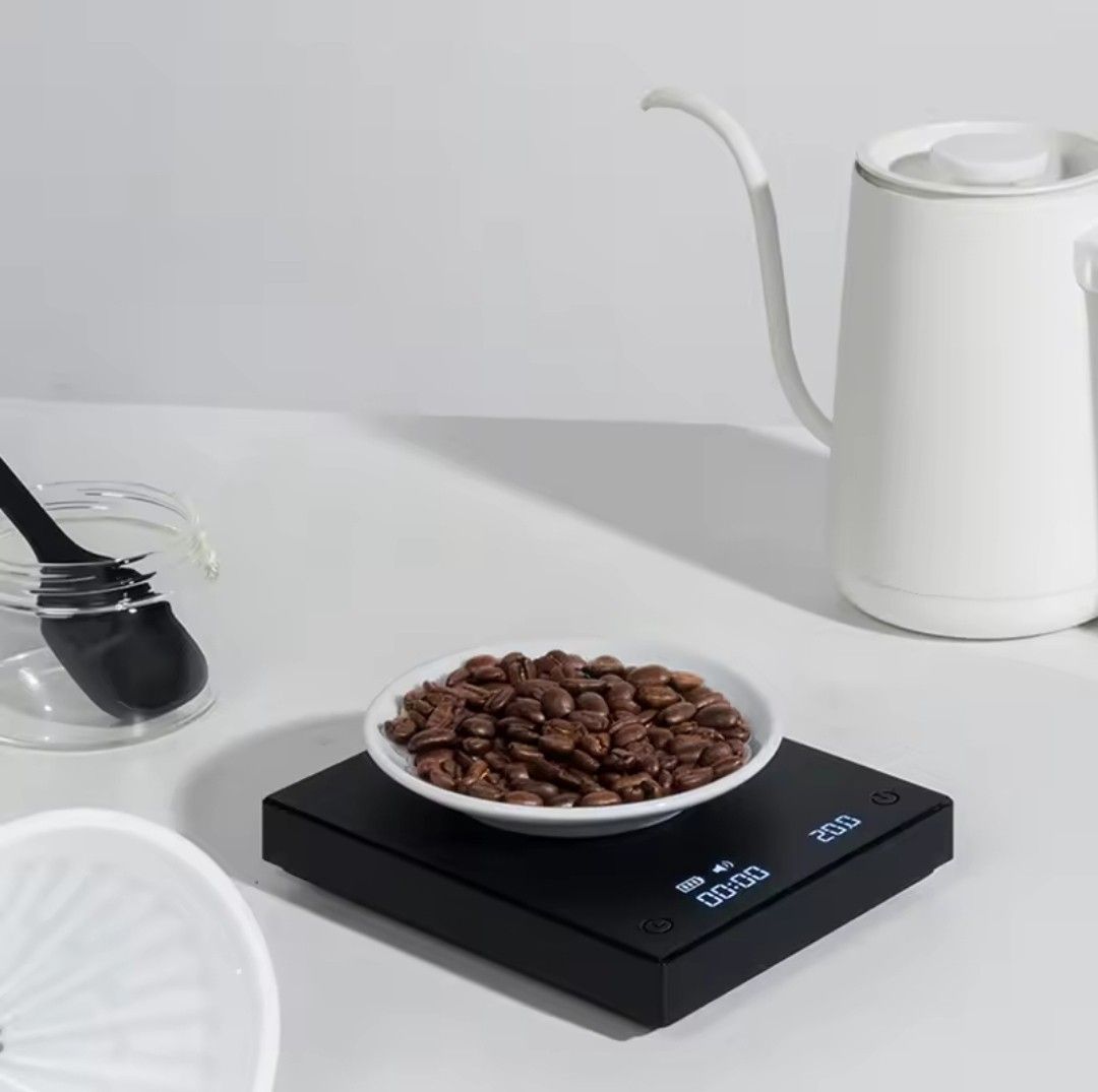 Timemore Black Mirror Basic Plus Coffee Scale, TV & Home Appliances, Kitchen Appliances, Coffee ...