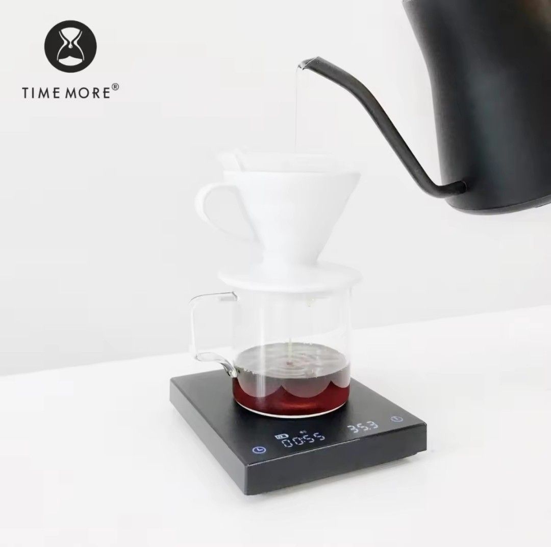 Timemore Black Mirror Basic Plus Coffee Scale, TV & Home Appliances, Kitchen Appliances, Coffee ...