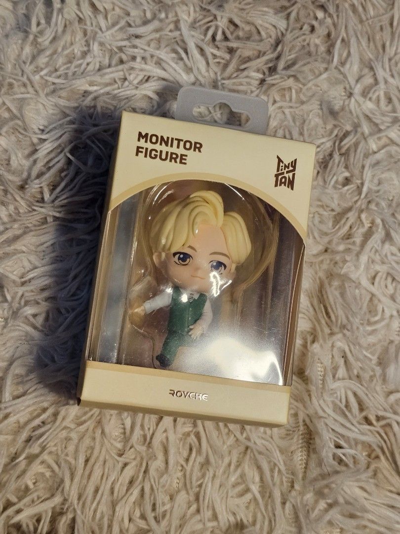 Tinytan Dynamite V monitor figure, Hobbies & Toys, Memorabilia & Collectibles, K-Wave on Carousell