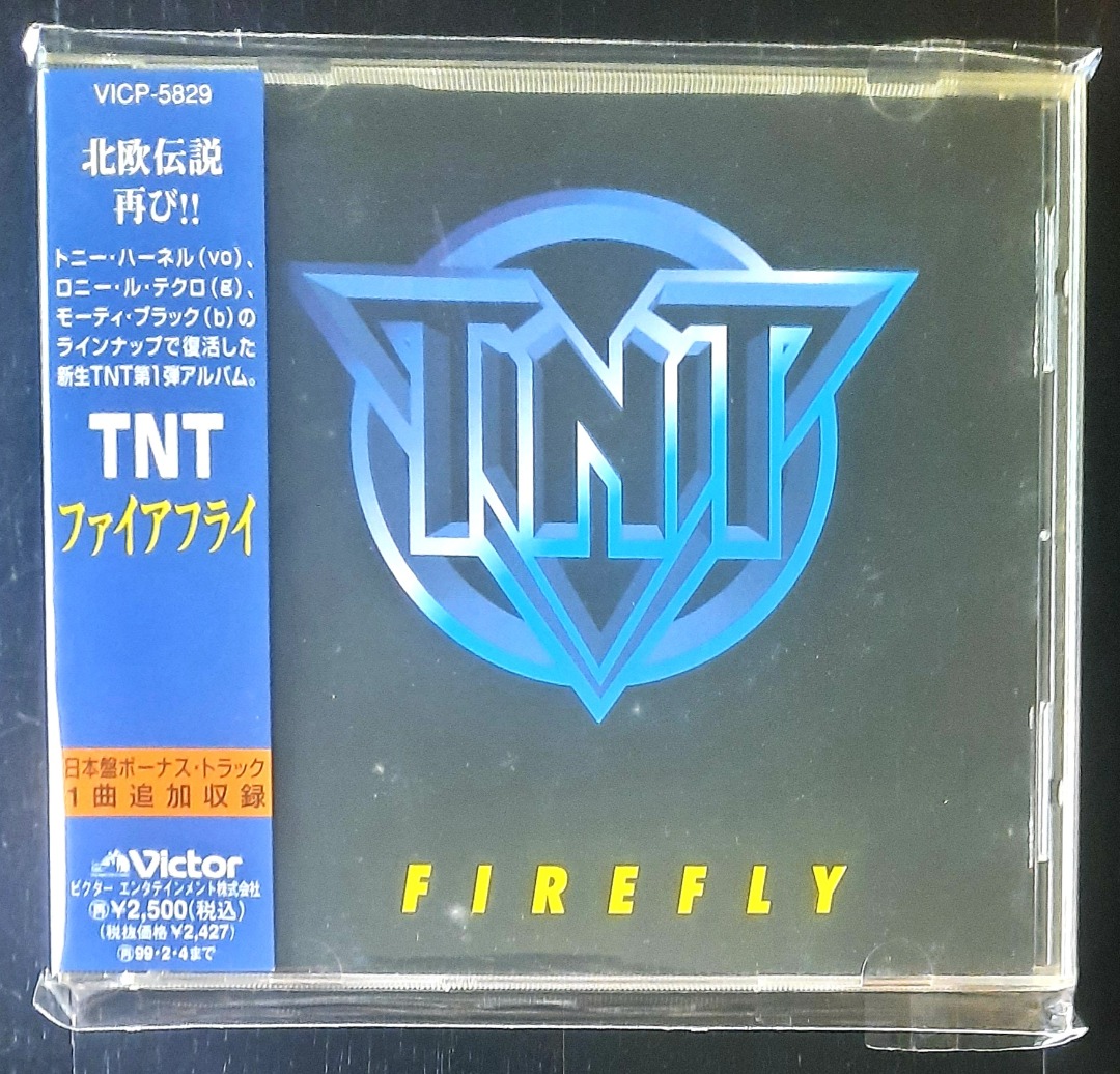 TNT – Firefly, Hobbies & Toys, Music & Media, CDs & DVDs on Carousell