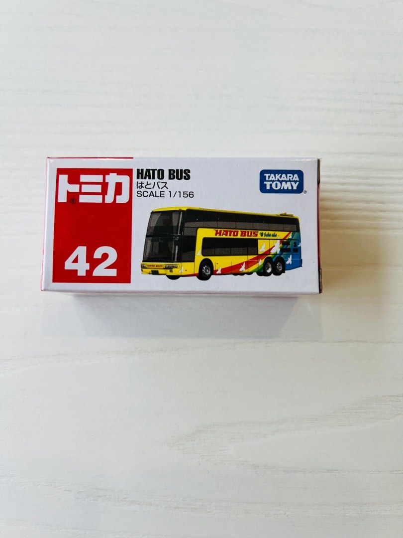 Tomica hato bus, Hobbies & Toys, Toys & Games on Carousell