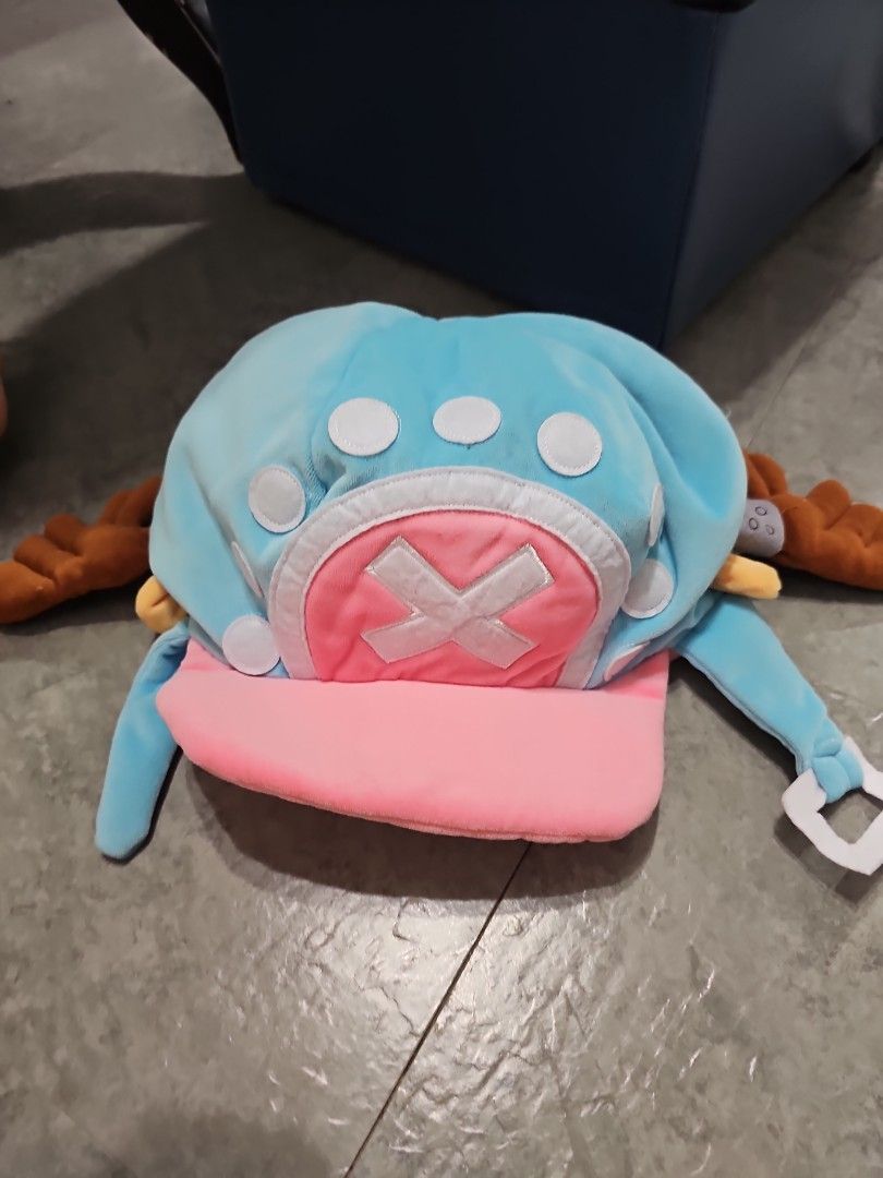 Tony Tony chopper hat, Hobbies & Toys, Toys & Games on Carousell