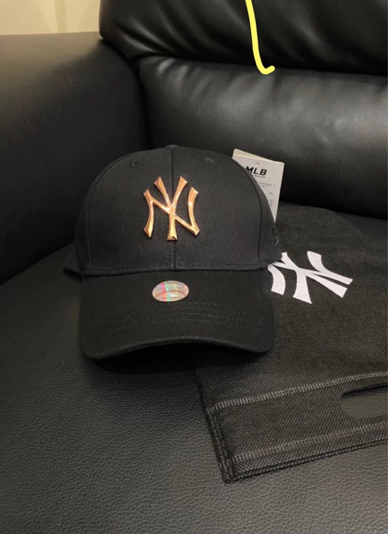Topi New Era Yankees NY New York Metal Logo Besi Original 100% Brand ...