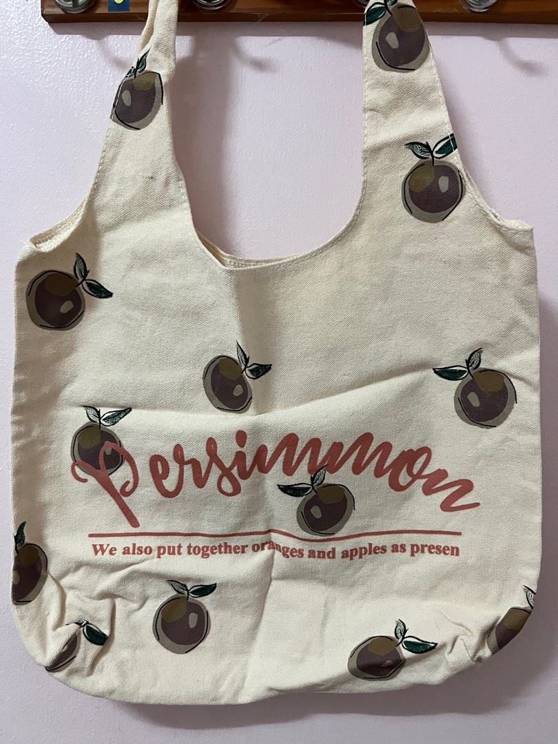 TOTE PAG PERSIMMON, Women's Fashion, Bags & Wallets, Tote Bags on Carousell