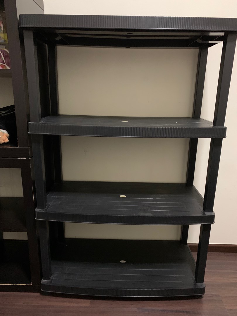 Toyogo 4-Tier Shelf, Furniture & Home Living, Furniture, Shelves ...