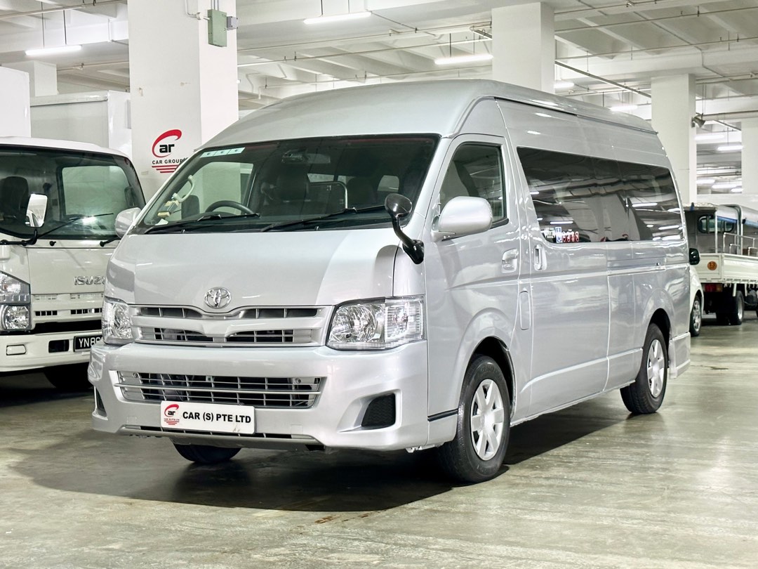 Toyota Hiace Commuter 3.0A GL Auto, Cars, Commercial Vehicles, Used on ...