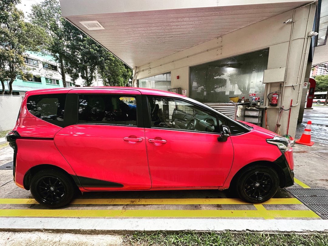 Toyota sienta mpv rental, Cars, Car Rental on Carousell