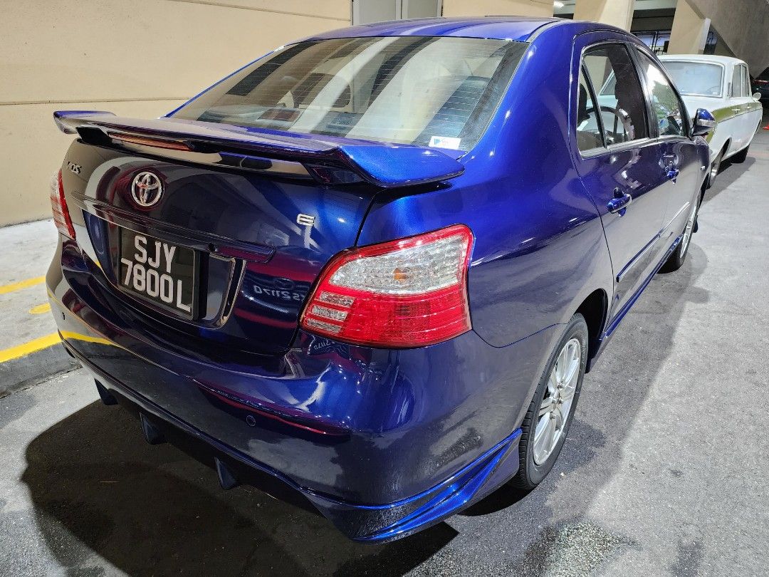 Toyota Vios E Auto, Cars, Used Cars on Carousell