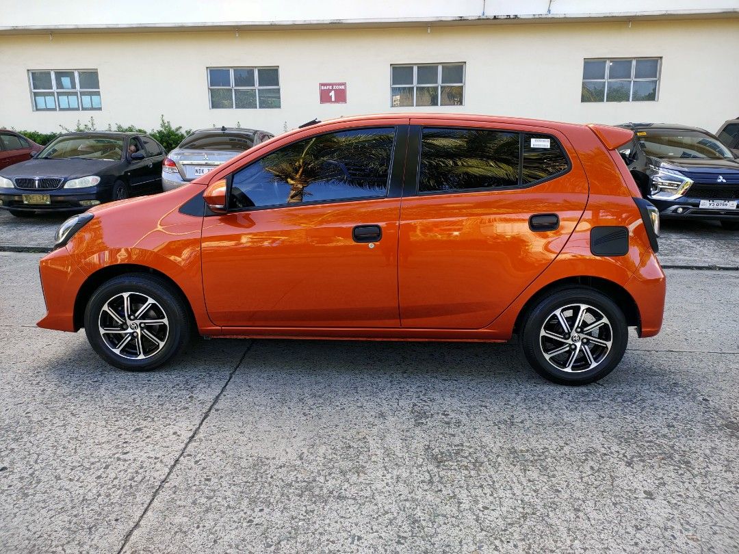 Toyota Wigo 1.0G Auto, Cars for Sale, Used Cars on Carousell
