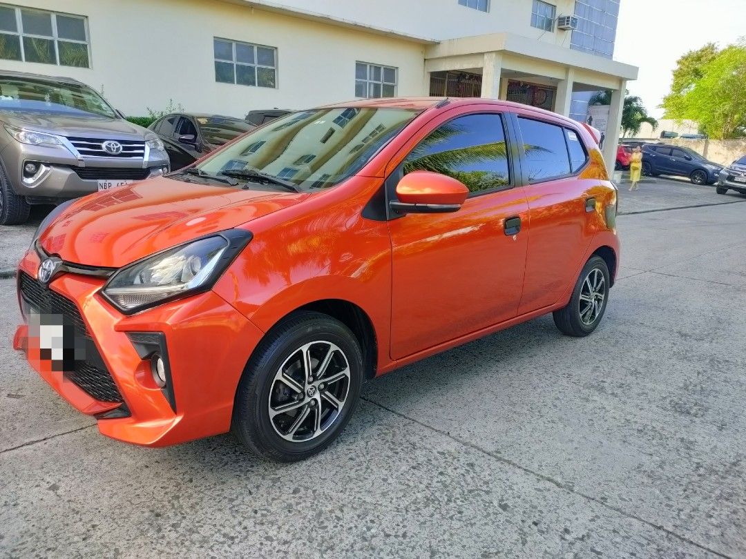Toyota Wigo 1.0G Auto, Cars for Sale, Used Cars on Carousell