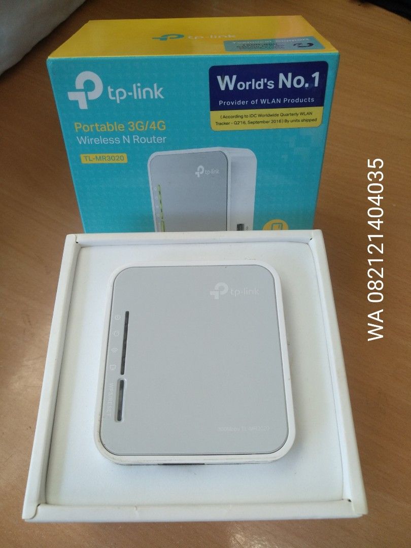 TP - LINK 4G Router wireless wifi Portable MR3020 N2, Elektronik ...