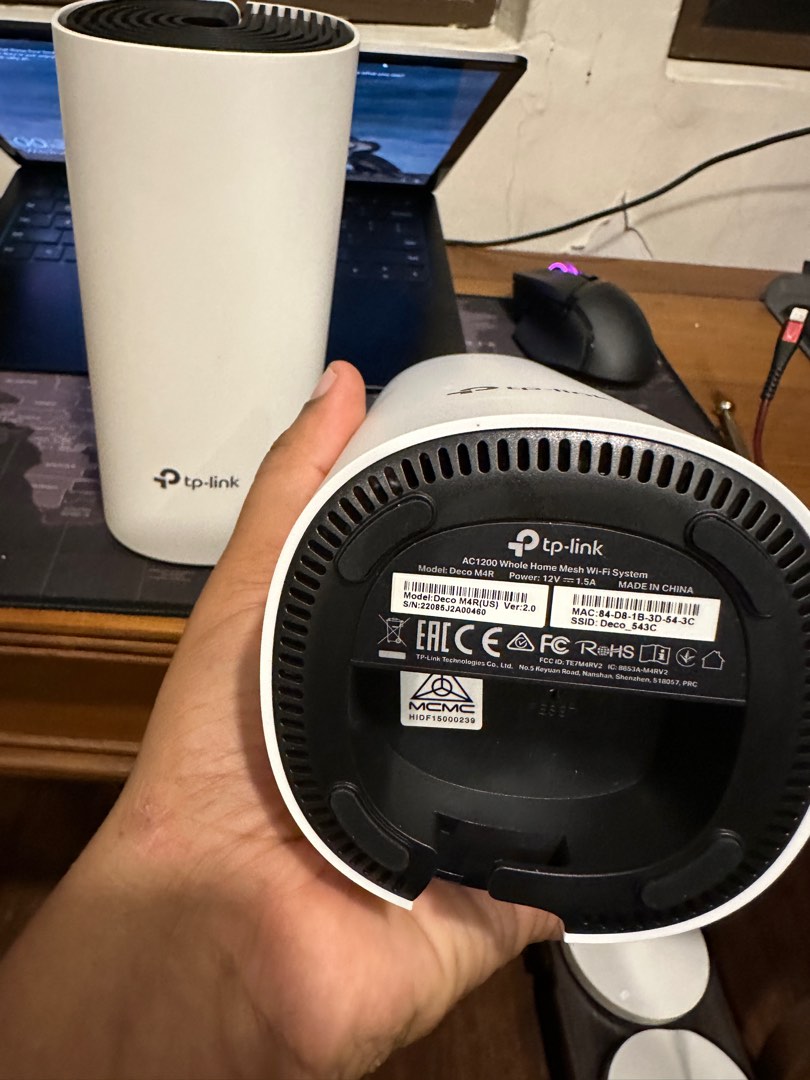 Tp-Link Deco M4 (1/2/3-Pack) AC1200 Whole Home Mesh Wi-Fi System ...