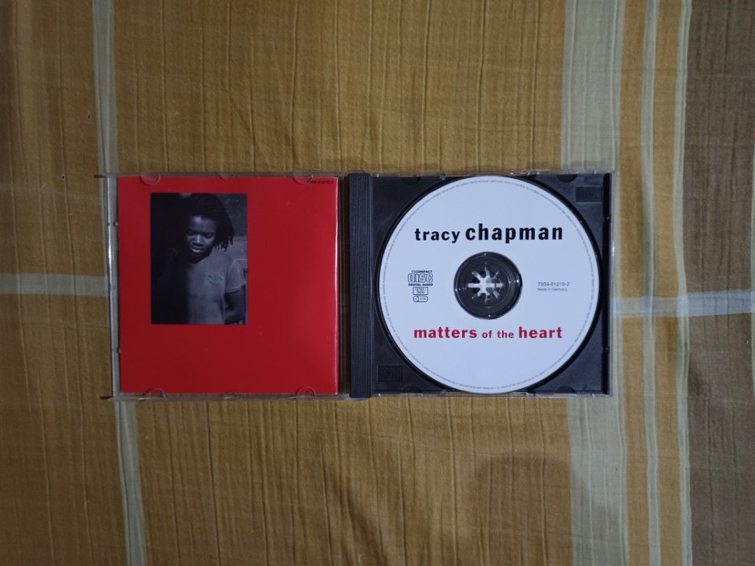Tracy Chapman: Matters Of The Heart, Hobbies & Toys, Music & Media, CDs & DVDs on Carousell
