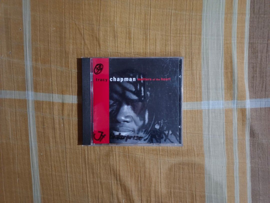 Tracy Chapman: Matters Of The Heart, Hobbies & Toys, Music & Media, CDs & DVDs on Carousell