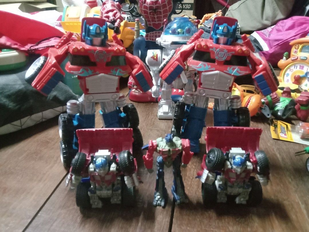 transfomer, Hobbies & Toys, Toys & Games on Carousell