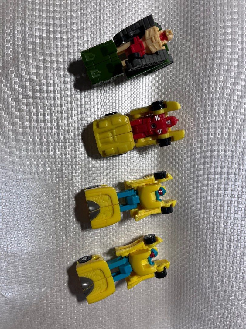 Transformers G1 Micromasters Hasbro Takara 1980s Flak Detour Free ...
