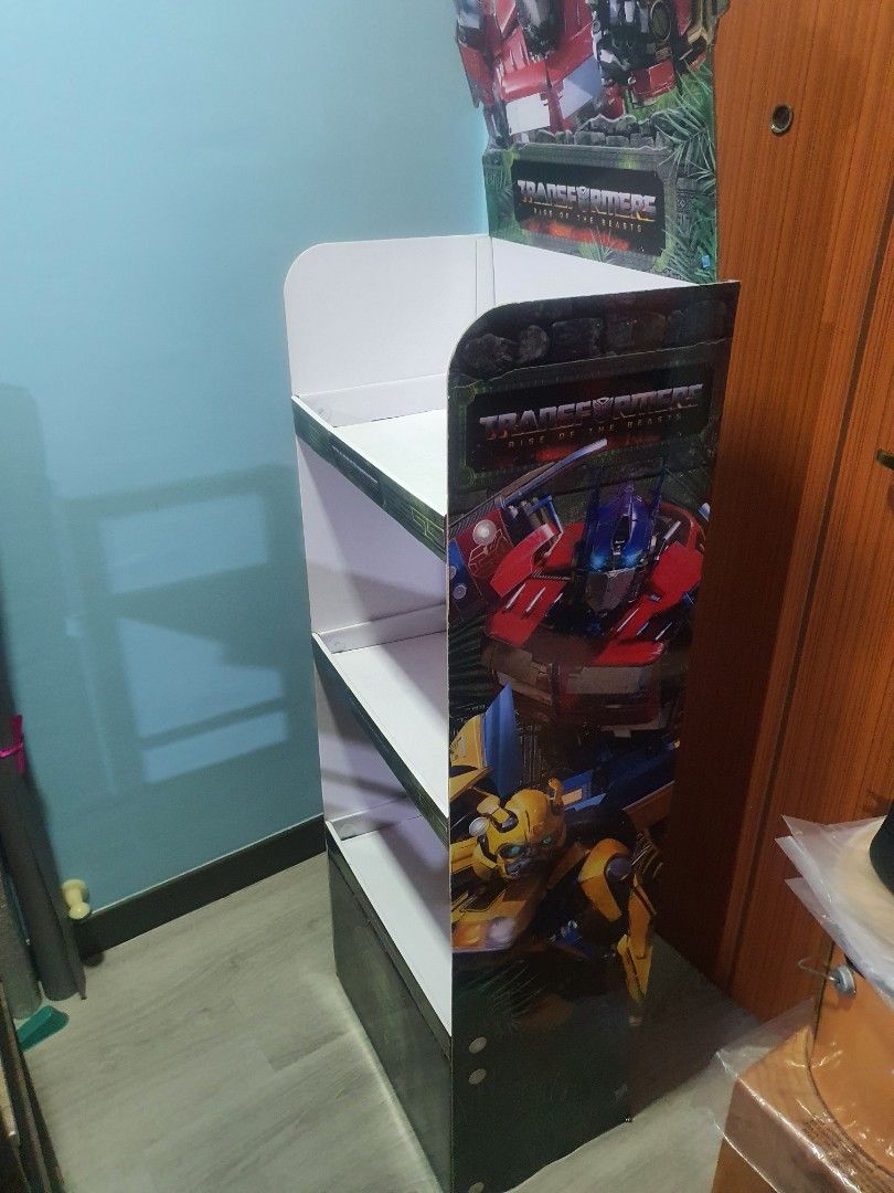 Transformers Rise Of The Beasts Rack / Shelf, Furniture & Home Living ...