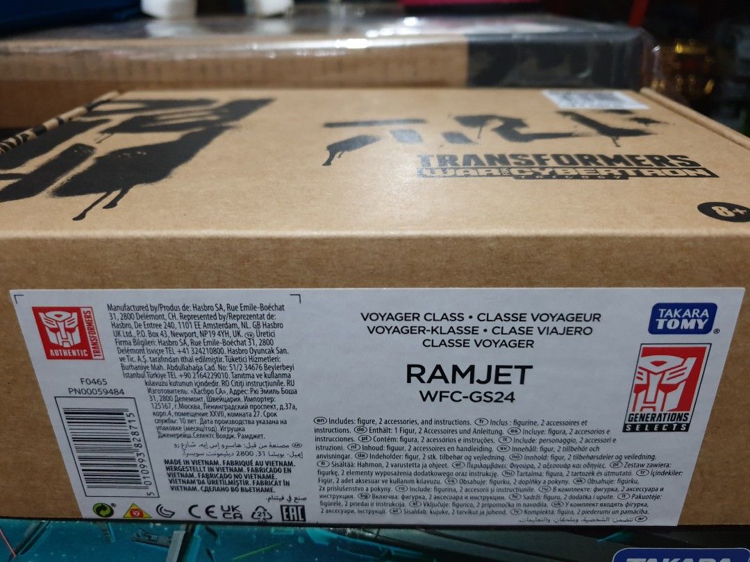 Transformers WFC GS24 RAMJET G2 siege kingdom earthrise war for ...