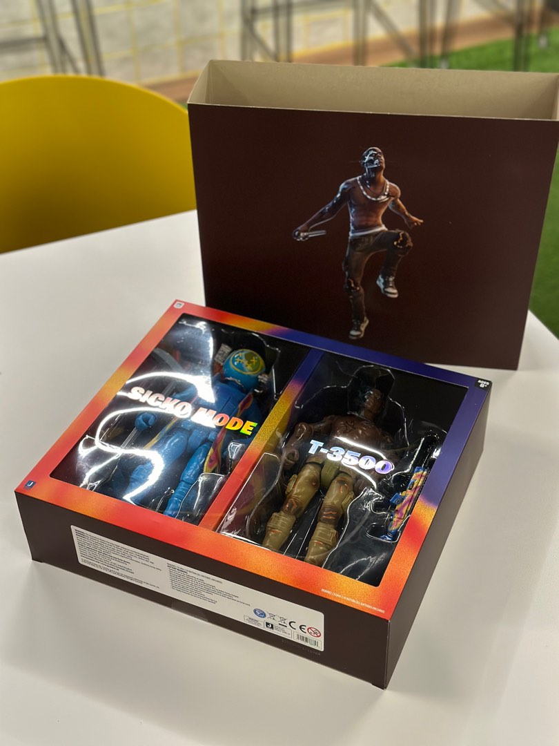 Travis Scott Fortnite Action Figure, Hobbies & Toys, Toys & Games on ...