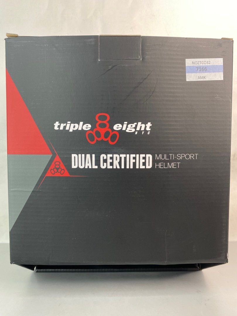 Triple Eight XL Helmet, Sports Equipment, Other Sports Equipment and ...